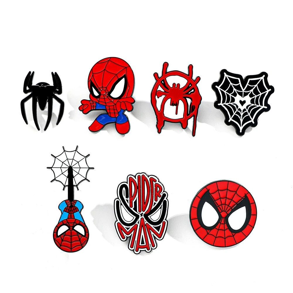 Spiderman Set Symbol Brooches: The Ultimate Guide to Marvel Fans and ...