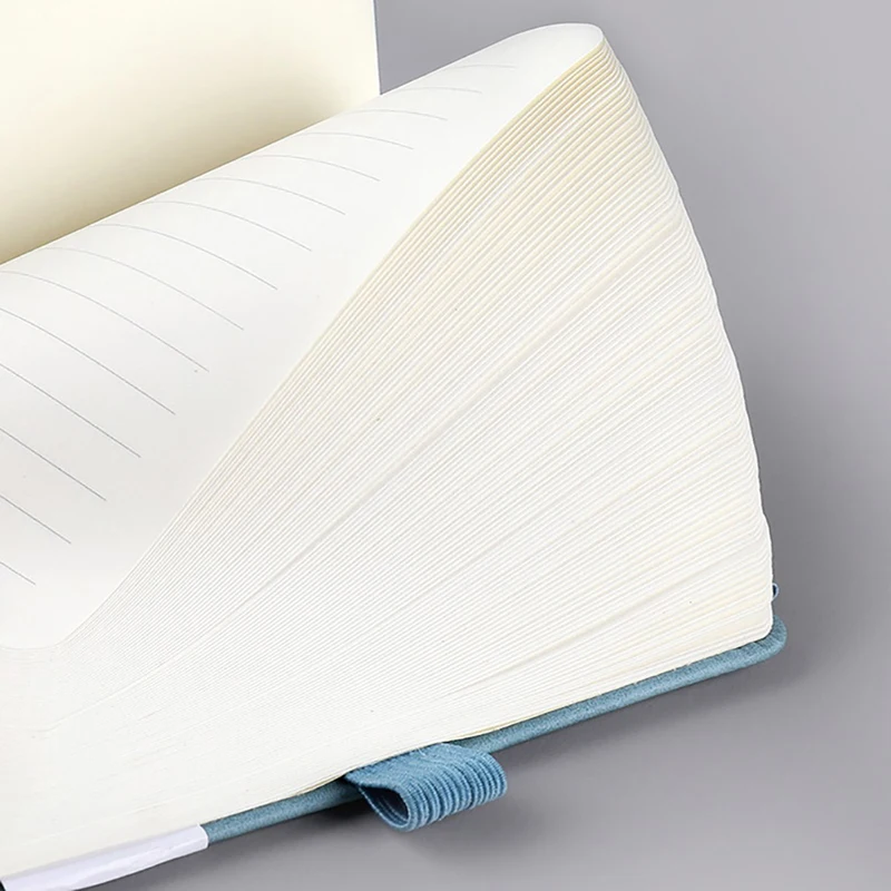 CARNET DE NOTES,pink-A7--Carnet De Poche A6 A7 À Sangle Élastique ...