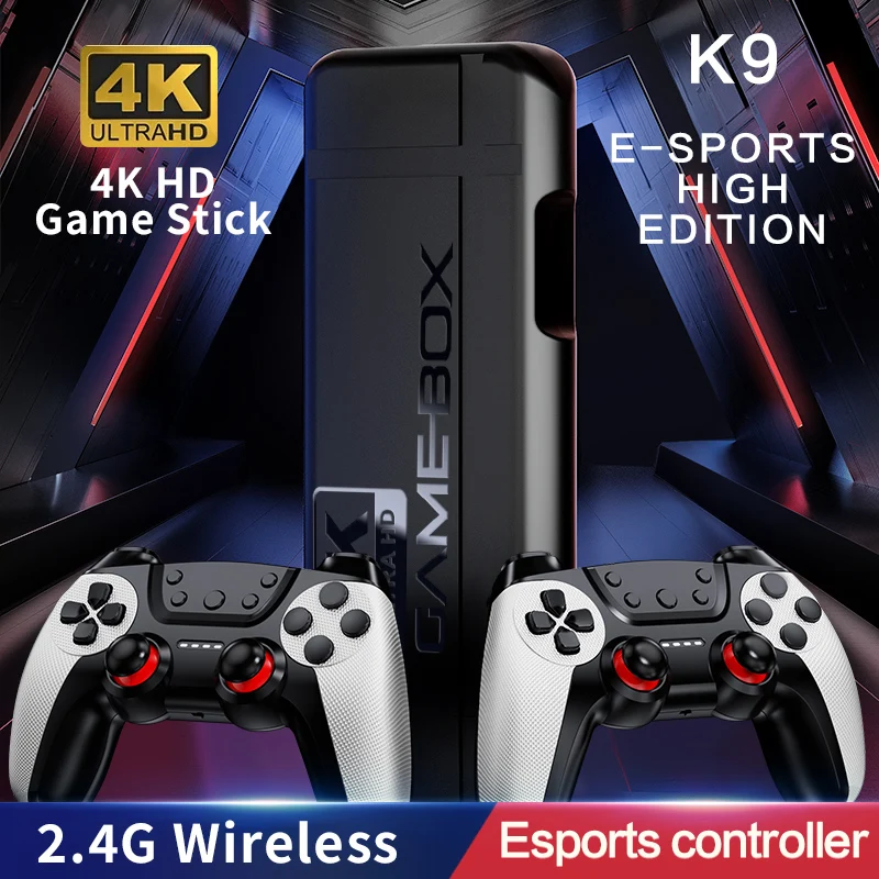 Console-Retro-Port-til-de-Videogames-K9-Game-Stick-Sa-da-4K-HD ...