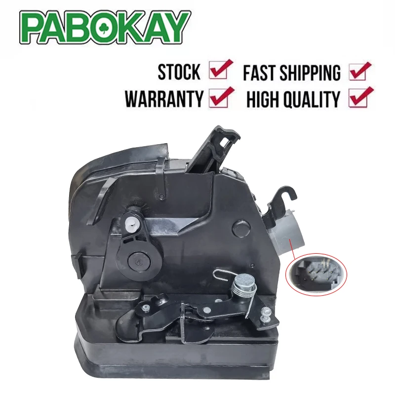 For BMW X5 Series E53 Rear Right O/S Door Lock Latch Motor Actuator ...