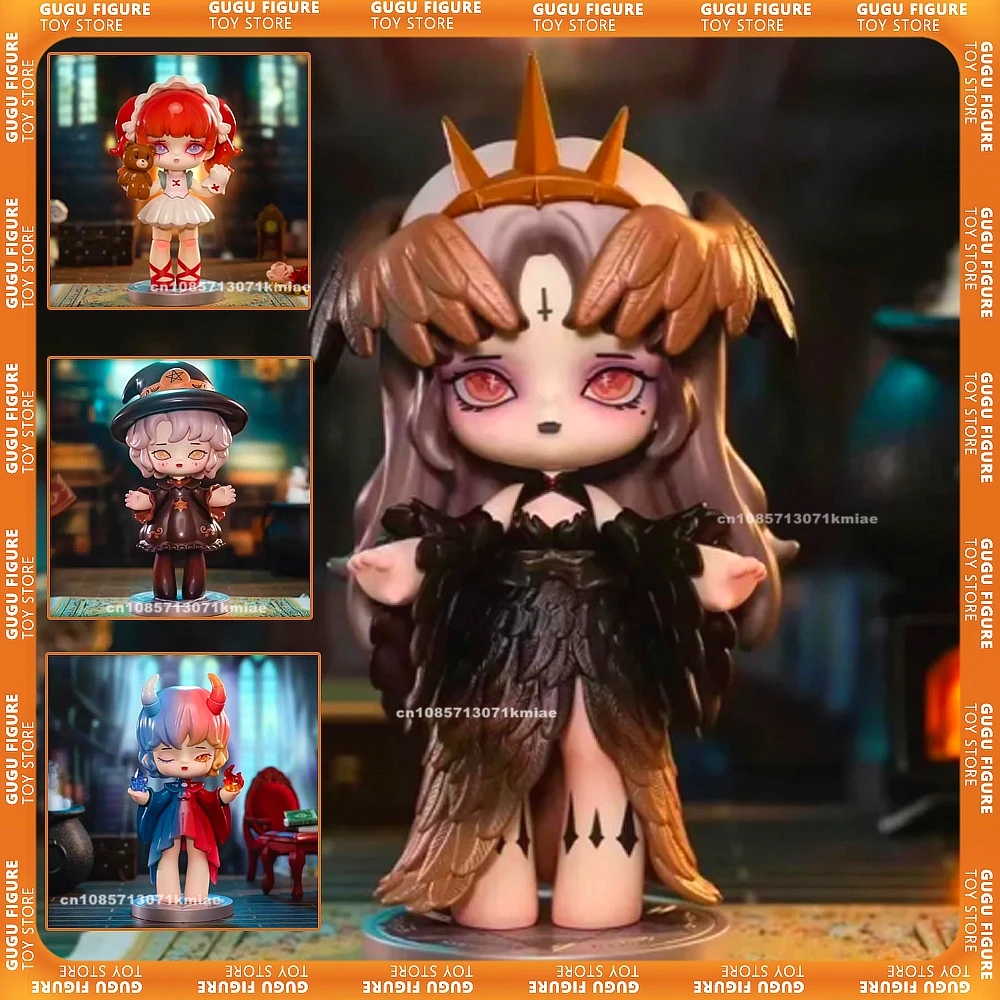 Blind-Box-MISYA-Unbelievable-Magic-Academy-Original-Series-Kawaii-Anime ...