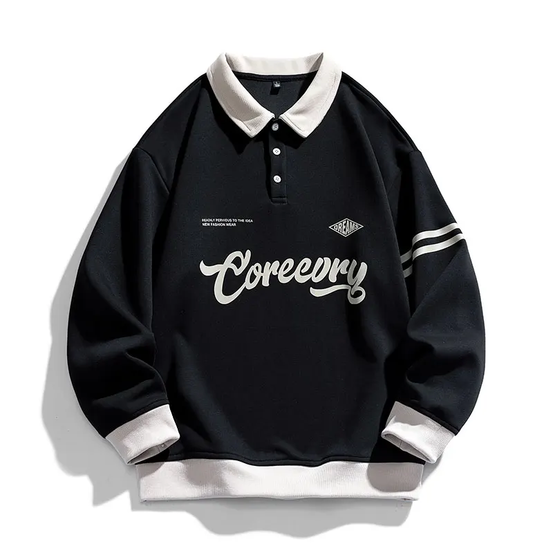 Sweat-shirt-Revers-pour-Homme-Style-Hip-Hop-Streetwear-Harajuku ...