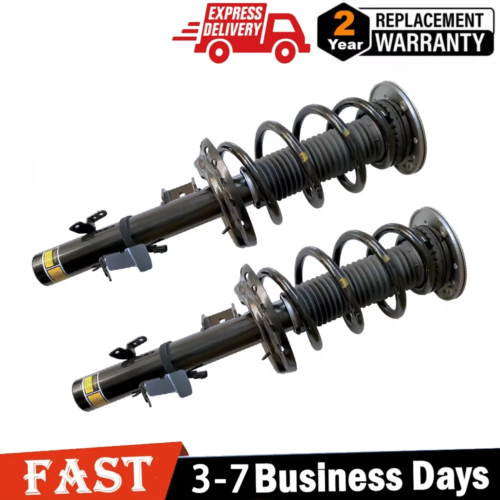 2x-Front-Shock-Struts-Assembly-w-Magnetic-For-Range-Rover-Evoque-L538 ...