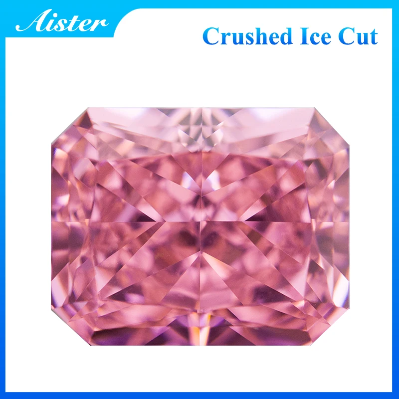 Pink-Radiant-Crushed-Ice-Cut-Cubic-Zirconia-High-Carbon-Diamond-Lab ...