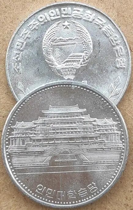 27mm-Asia-coin-original-real-collectionmm-100-Real-Genuine-Comemorative ...