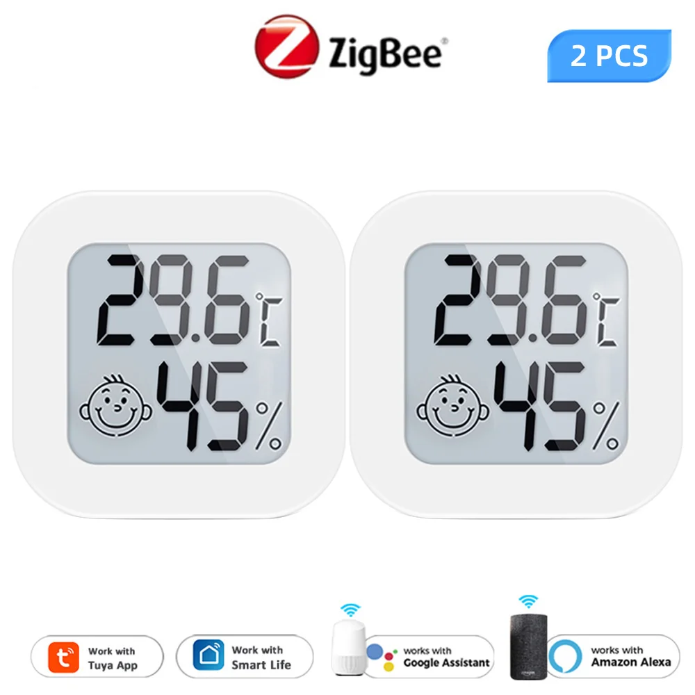 Tuya-ZigBee-Sensor-de-Temperatura-e-Umidade-Dom-stica-Inteligente-Tela ...