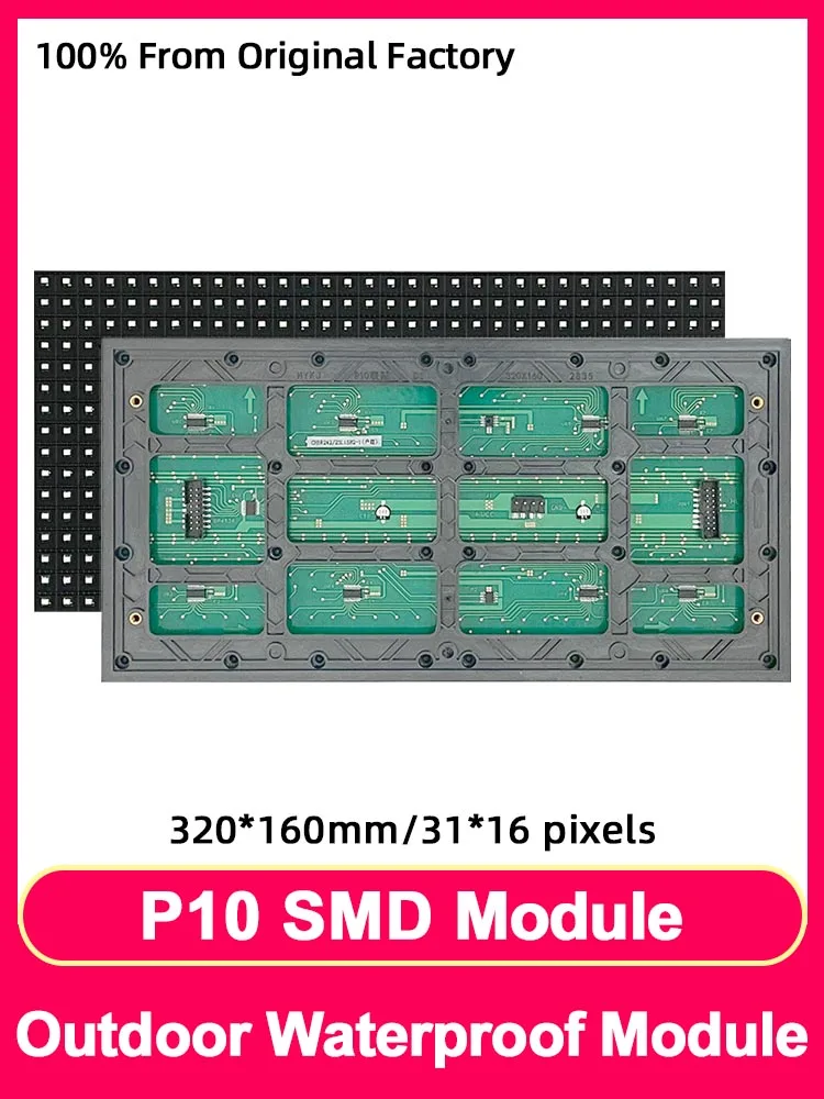 P10-SMD-LED-Display-Module-Outdoor-Waterproof-LED-Digital-Signage-Panel ...