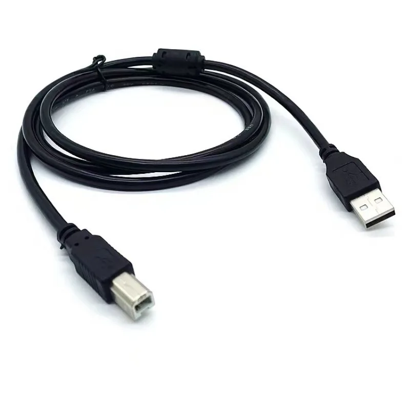 1m/1.5m USB High Speed 2.0 A To B Male Printer cable For Canon Brother ...