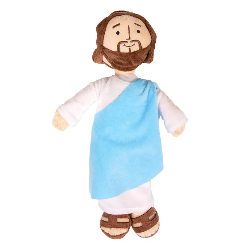 30CM-Soft-Jesus-Soft-Stuffed-Doll-Cristo-Crist-o-Religioso-Virgem-Maria ...