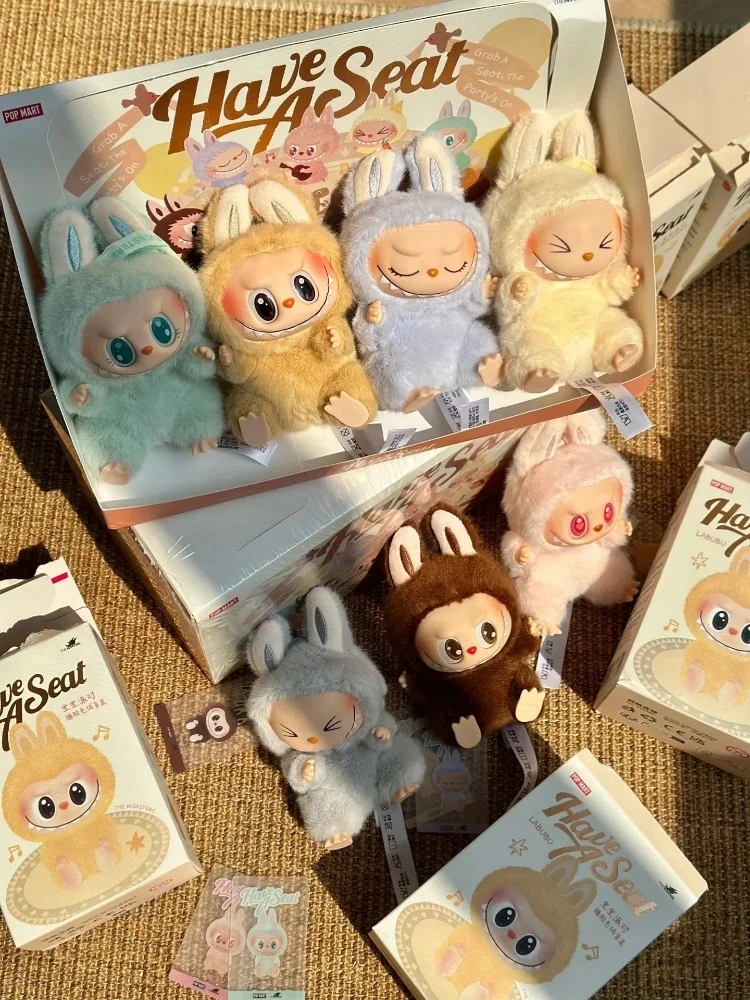 Original Dimoo Weaving Wonders Series Action Figure Blind Box Toy ...