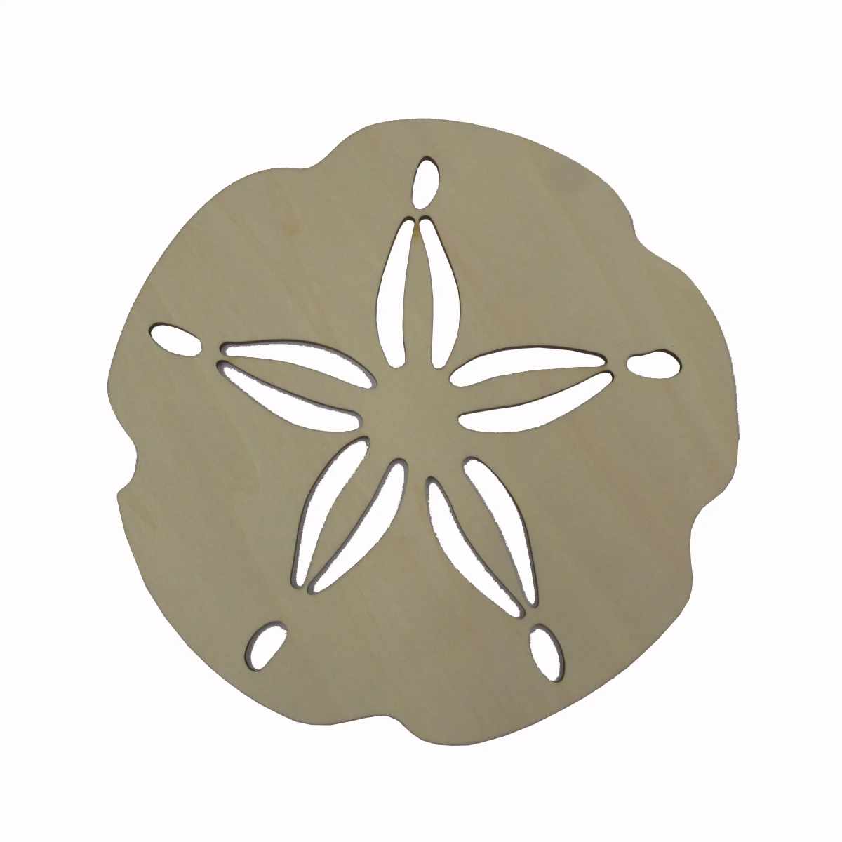 Sand Dollar | Wood Diy Crafts - Unfinished Wooden Blank Wood Cutout ...