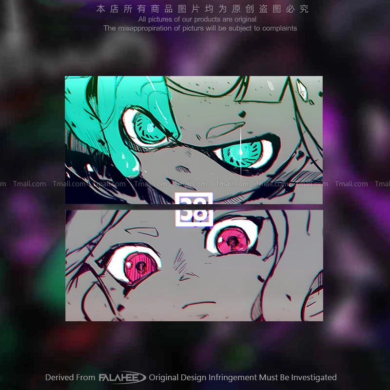 Splatoon-Jetfighter-3-Game-Stickers-Oil-Color-Wind-Car-Motorcycle ...