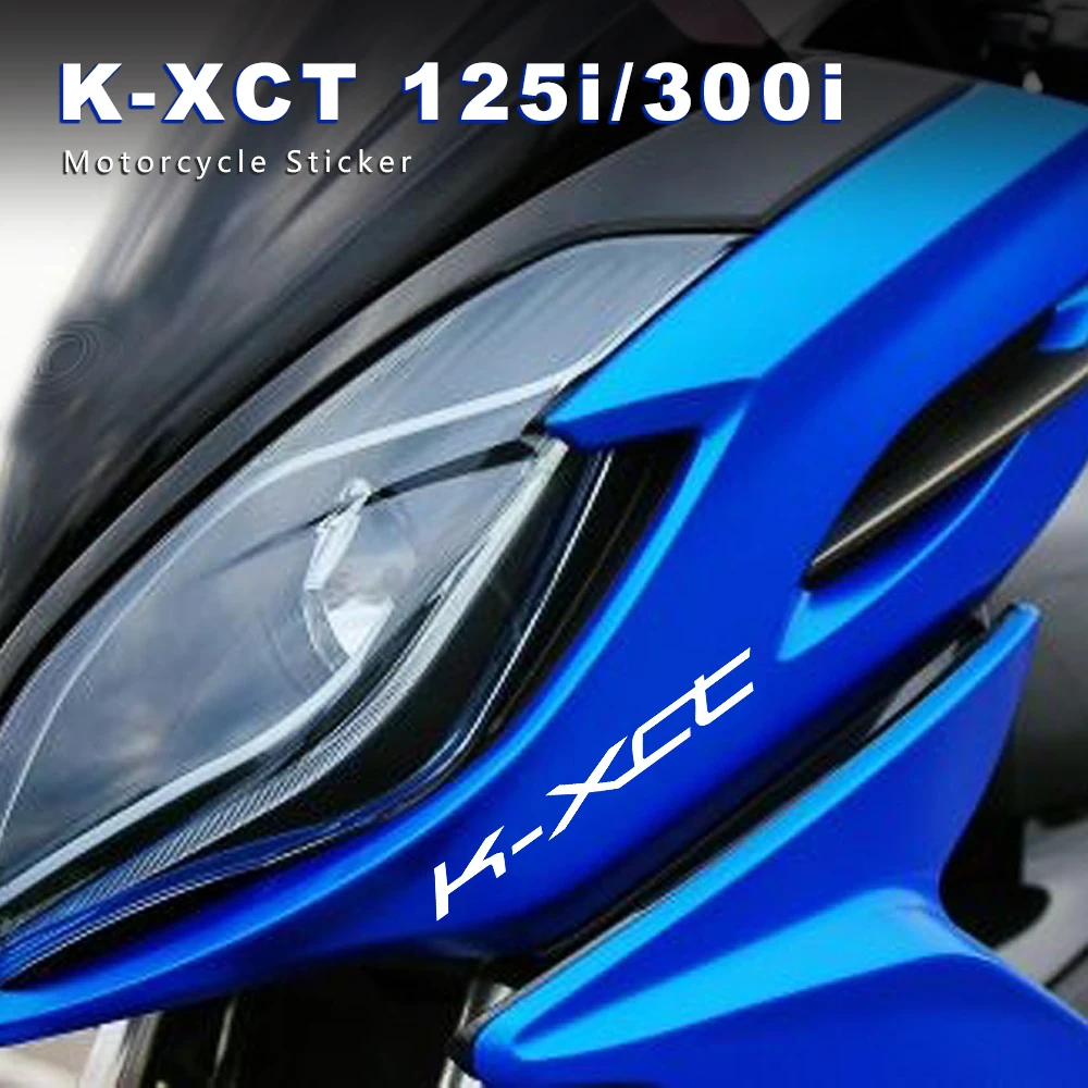 Accessories Motorcycle Kymco K Xct | Kymco Xciting 300i 3d Sticker ...