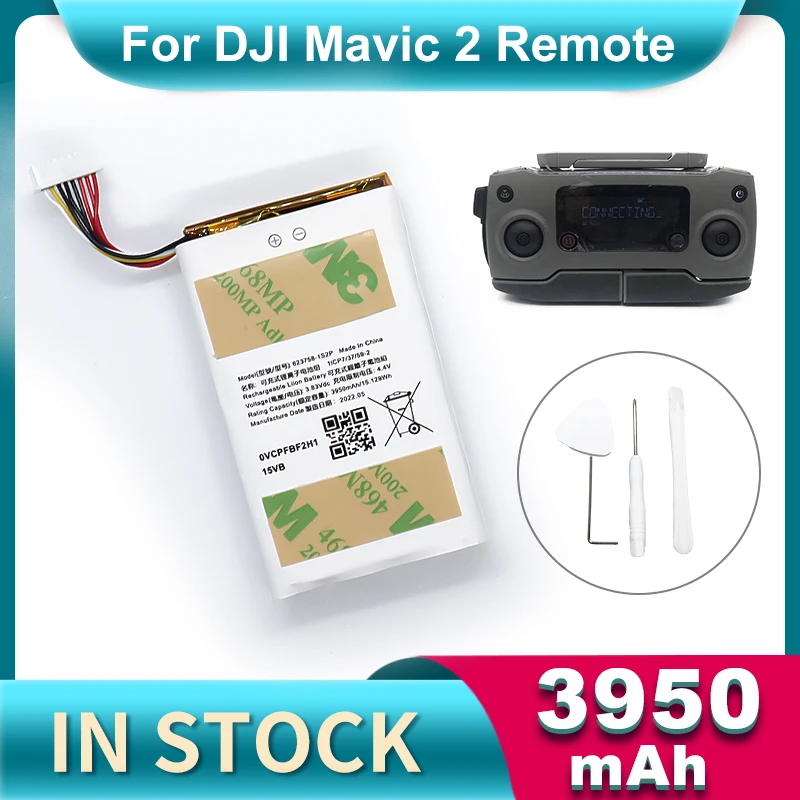 New-3-85V-3950mAh-Battery-For-DJI-Mavic-2-Pro-Remote-Control.jpg