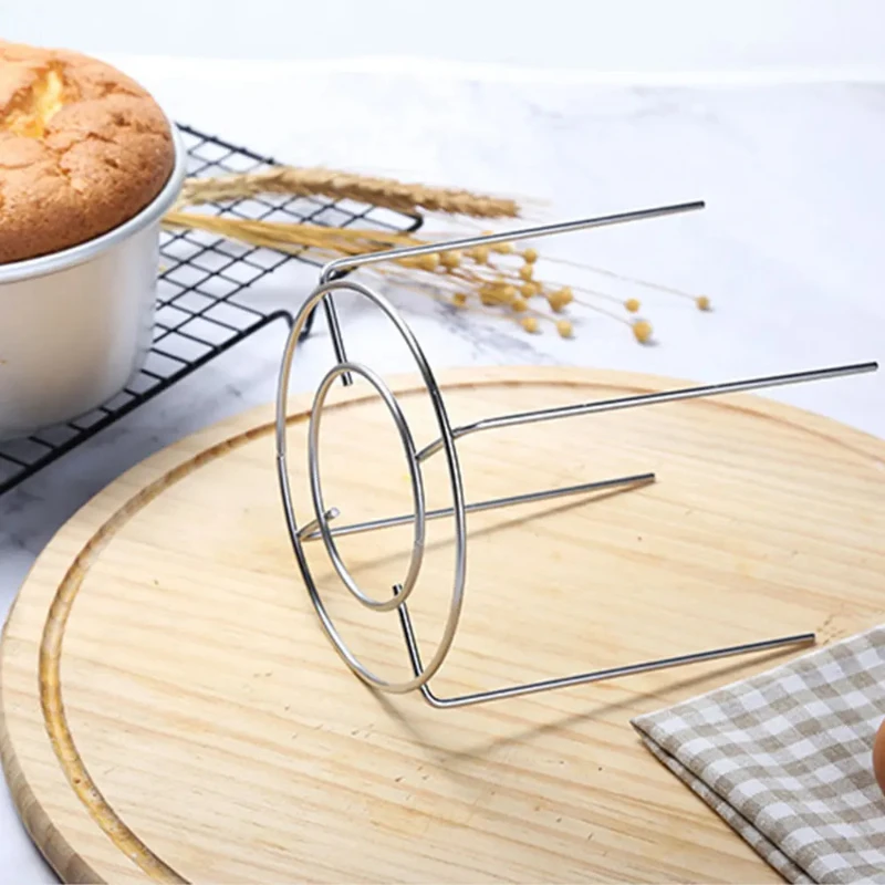 1Pc-Stainless-steel-inverted-bread-cooling-rack-chiffon-cake-cooling ...