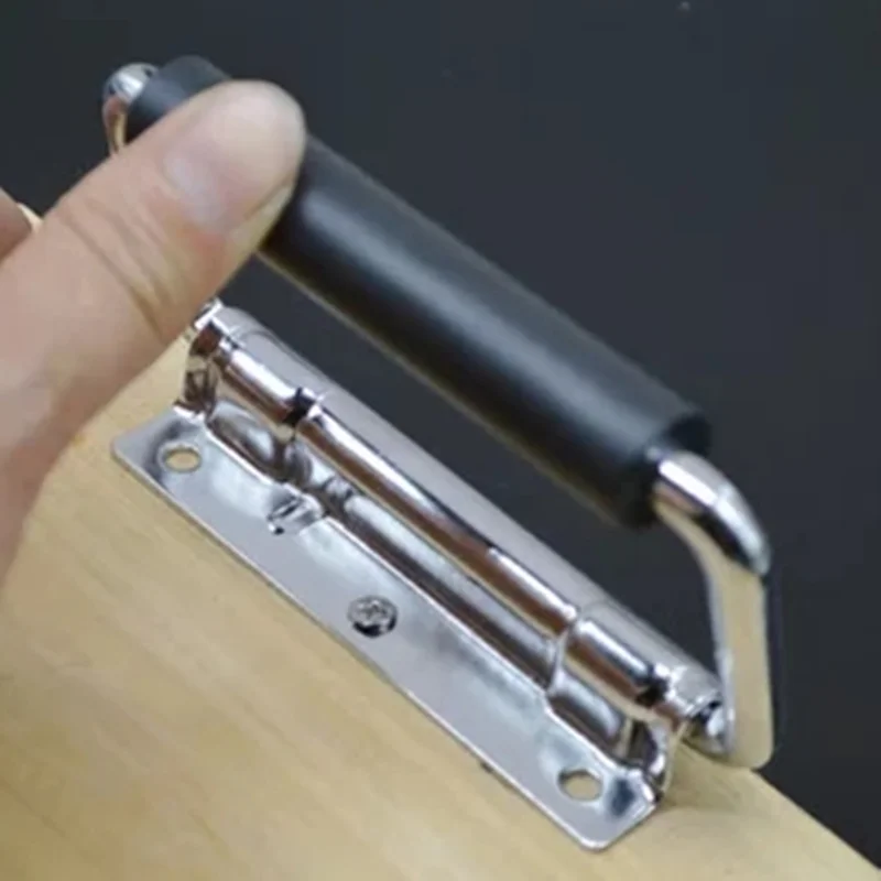 Stainless-Steel-Folding-Spring-Handle-for-Toolbox-Suitcases-Equipment ...