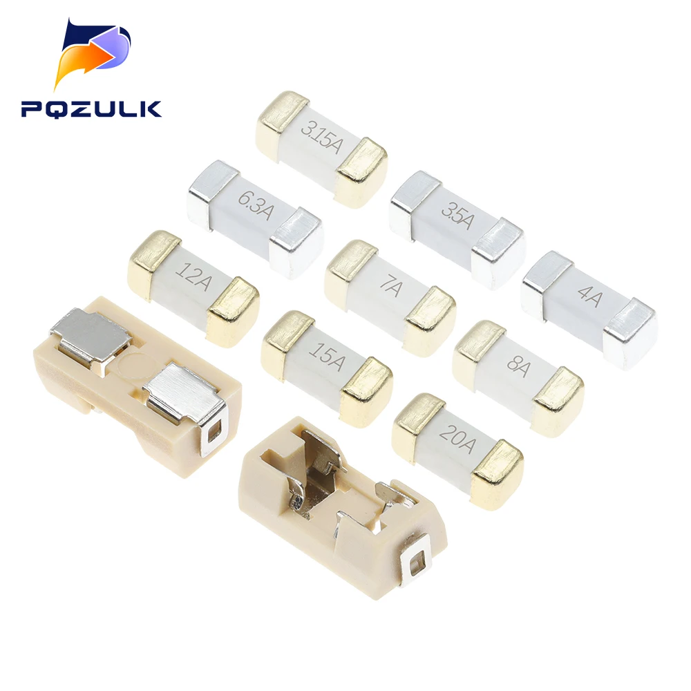 1808/2410 Fuse Chip Very Fast Acting 100mA 315mA 500mA 1A 2A 3A 4A 5A 6 ...