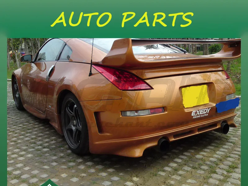 350z Nismo Spoiler V3