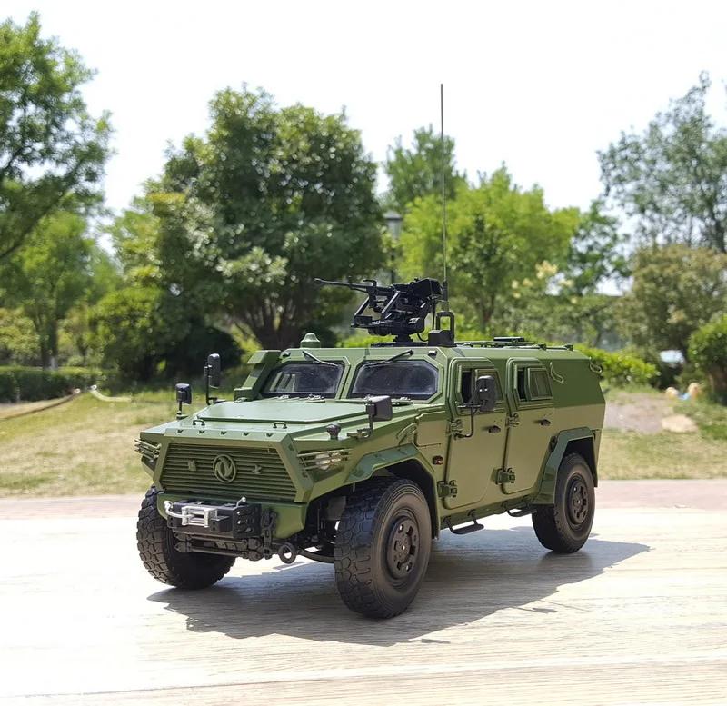 Alloy Model 1:18 Dongfeng Mengshi Warrior Army Off-road Military Truck ...