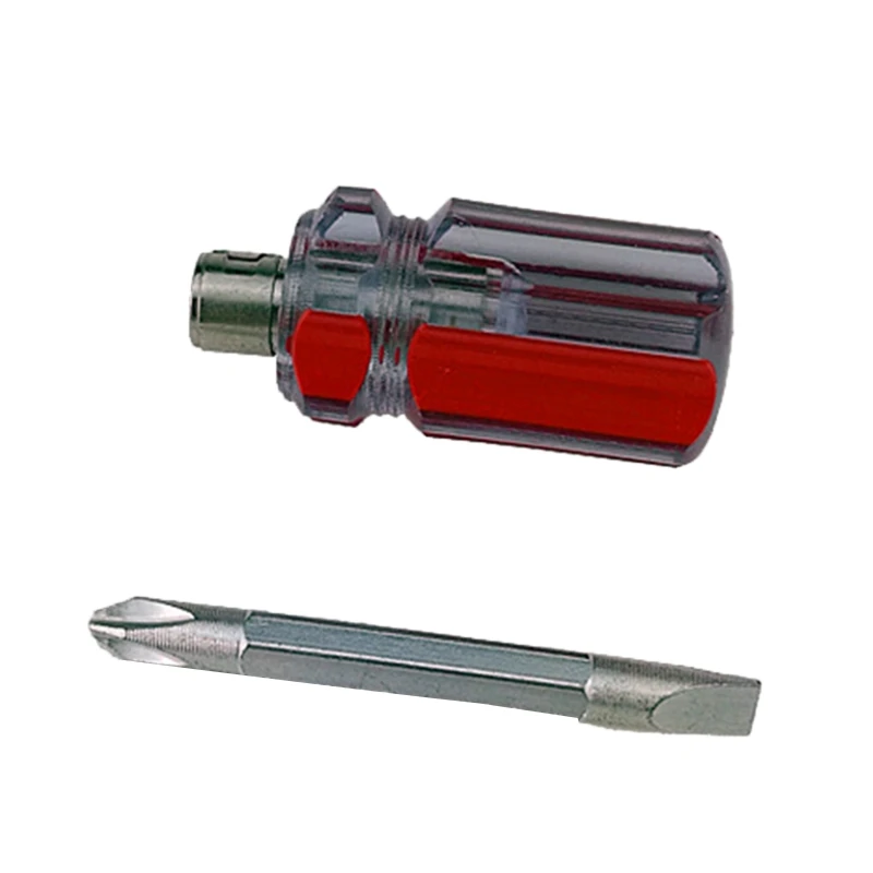 Portable-Mini-Screwdriver-2-in-1-Clear-Crystal-Handle-Multifunction ...