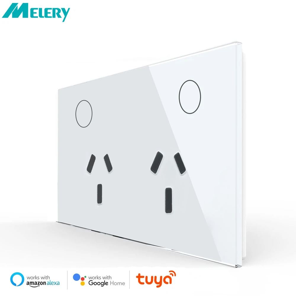 Wifi-Smart-Wall-Socket-AU-Electrical-Plug-Outlet-10A-Power-Touch-Sensor ...