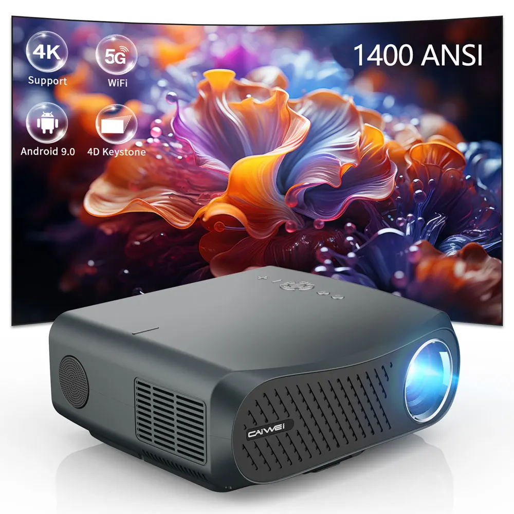 Proyector-HD-nativo-de-1080p-para-uso-en-interiores-Proyector-4K ...