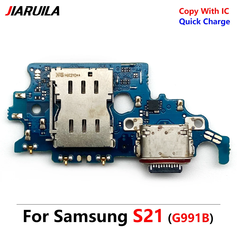 USB-Charging-Connector-Board-Port-Dock-Flex-Cable-For-Samsung-S21-G991B ...