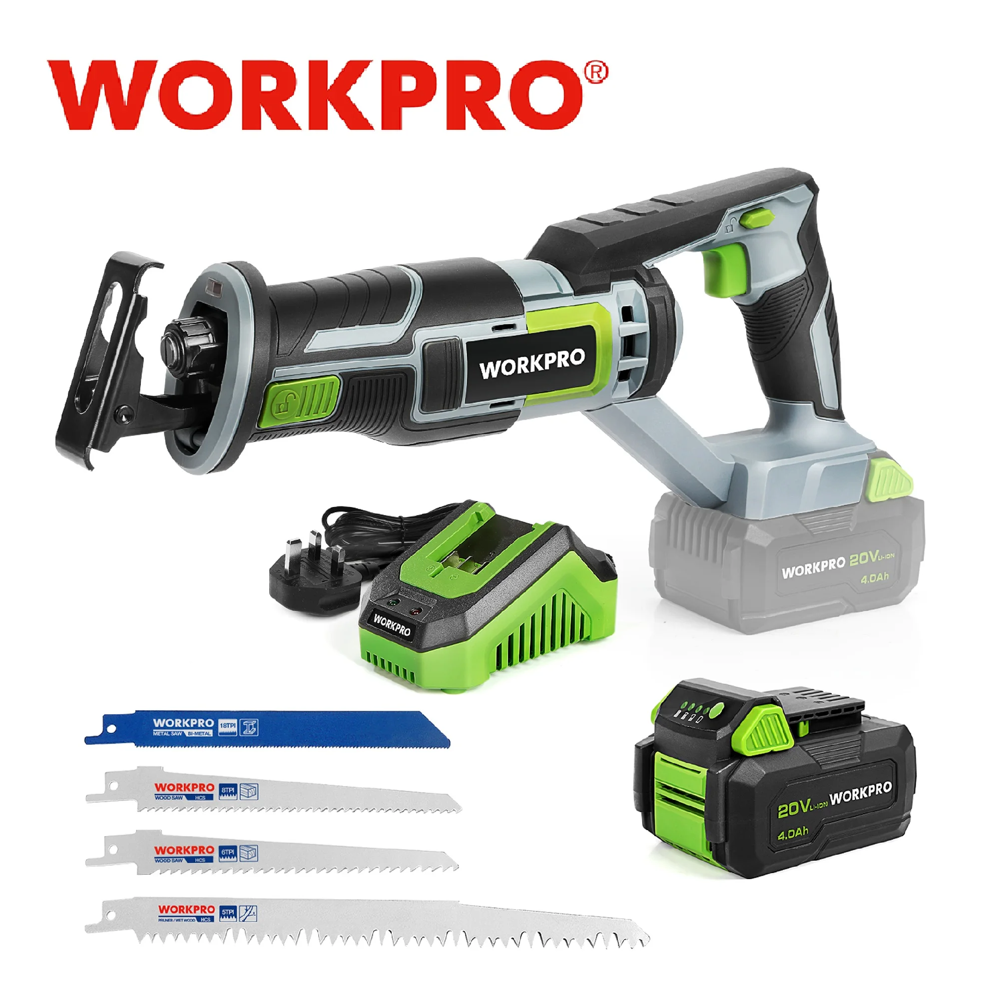 WORKPRO-20V-Cordless-Electric-Reciprocating-Saw-Cutting-Saw-Portable ...