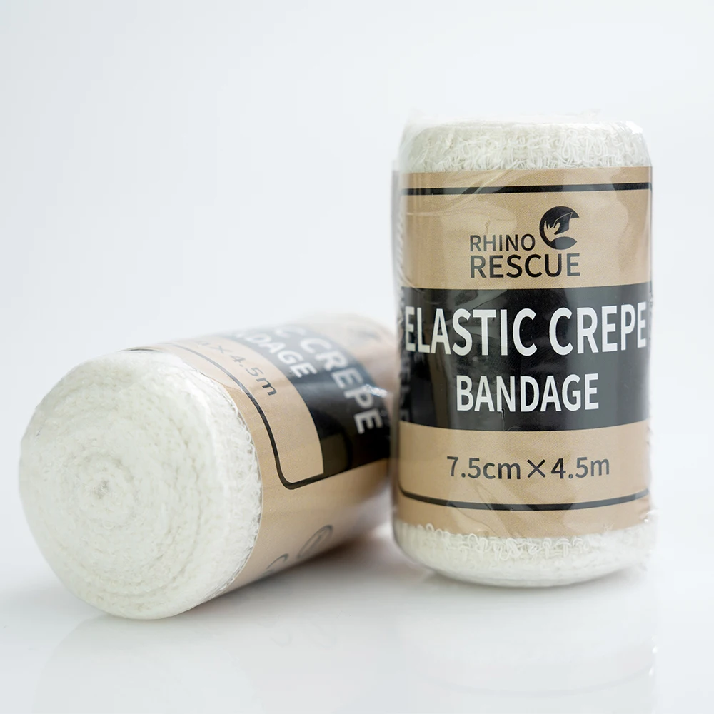 First Aid Crepe Bandages