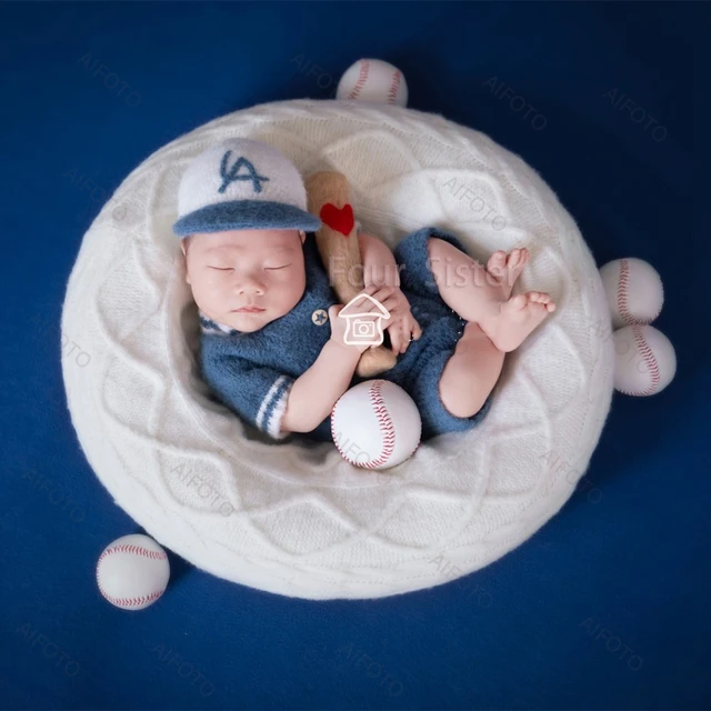 Newborn Baby Boy Baseball Clothes