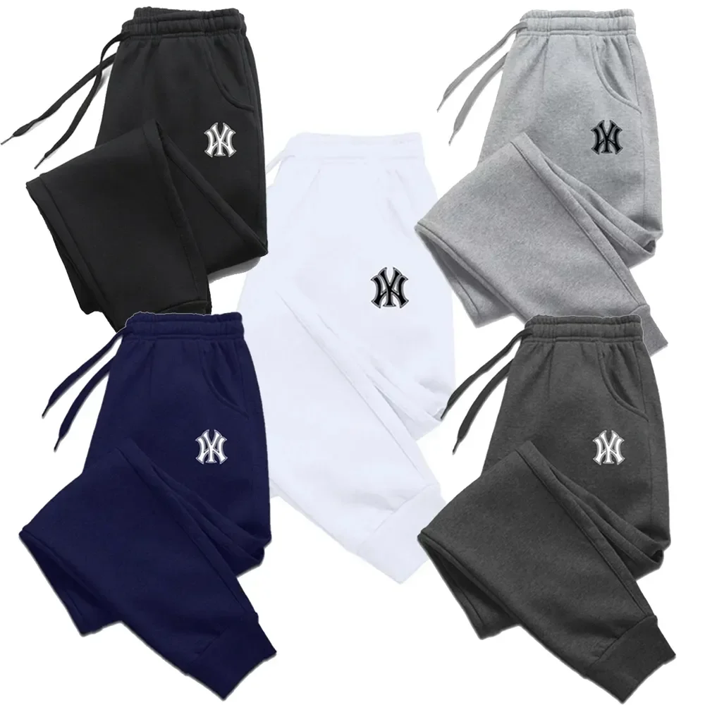 Pantalones-deportivos-de-Fitness-para-hombre-y-mujer-ropa-de-calle-c ...
