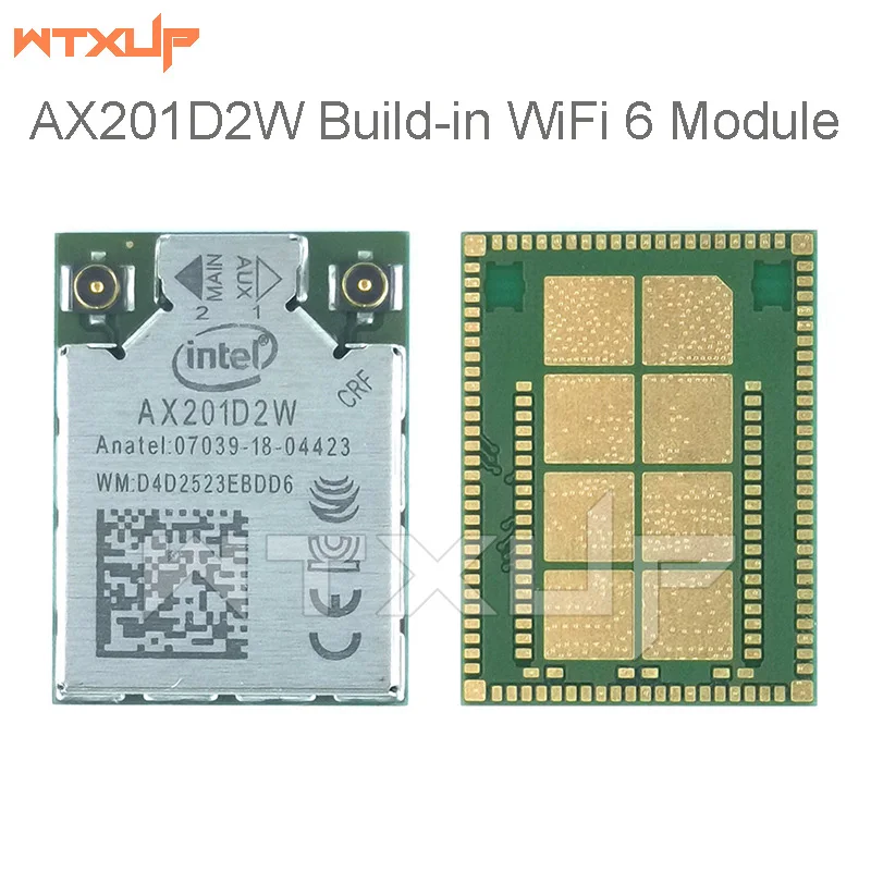 AX201D2W-AX201-original-new-WIFI-Bluetooth-5-0-module-CNVIo2-Dual-Band ...