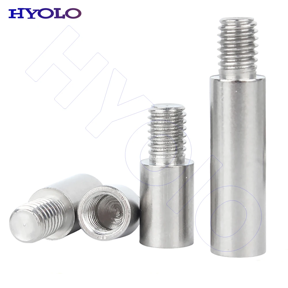 304 Stainless Steel Single Head Column M2 M2.5 M3 M4 M5 M6 M8 M10 Male ...