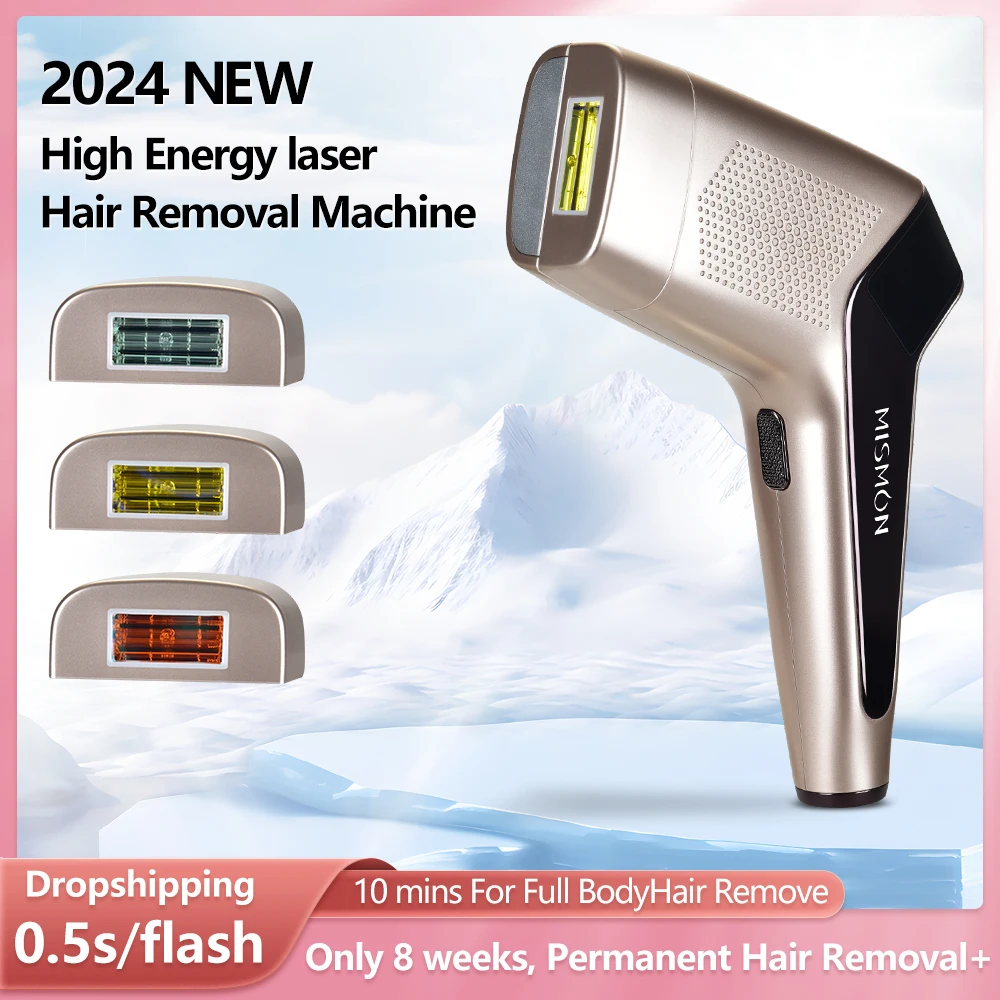 Laser-Hair-Removal-0-5s-Flashes-Melsya-Ice-Cool-Painless-Permanent ...