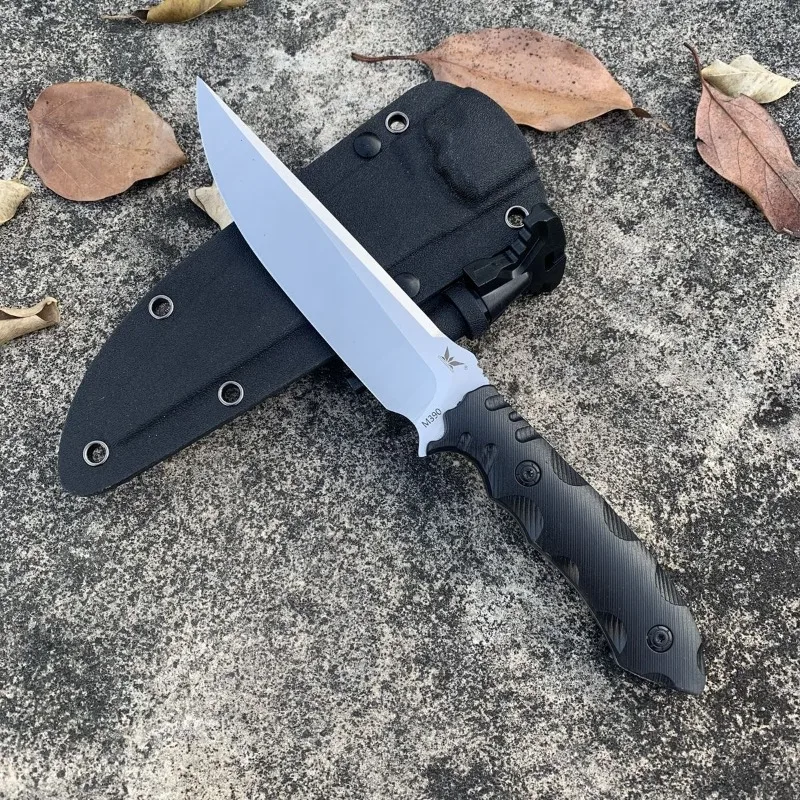 M390-Blade-Hunting-Knife-with-Kydex-Sheath-Combat-Tactical-Knife ...
