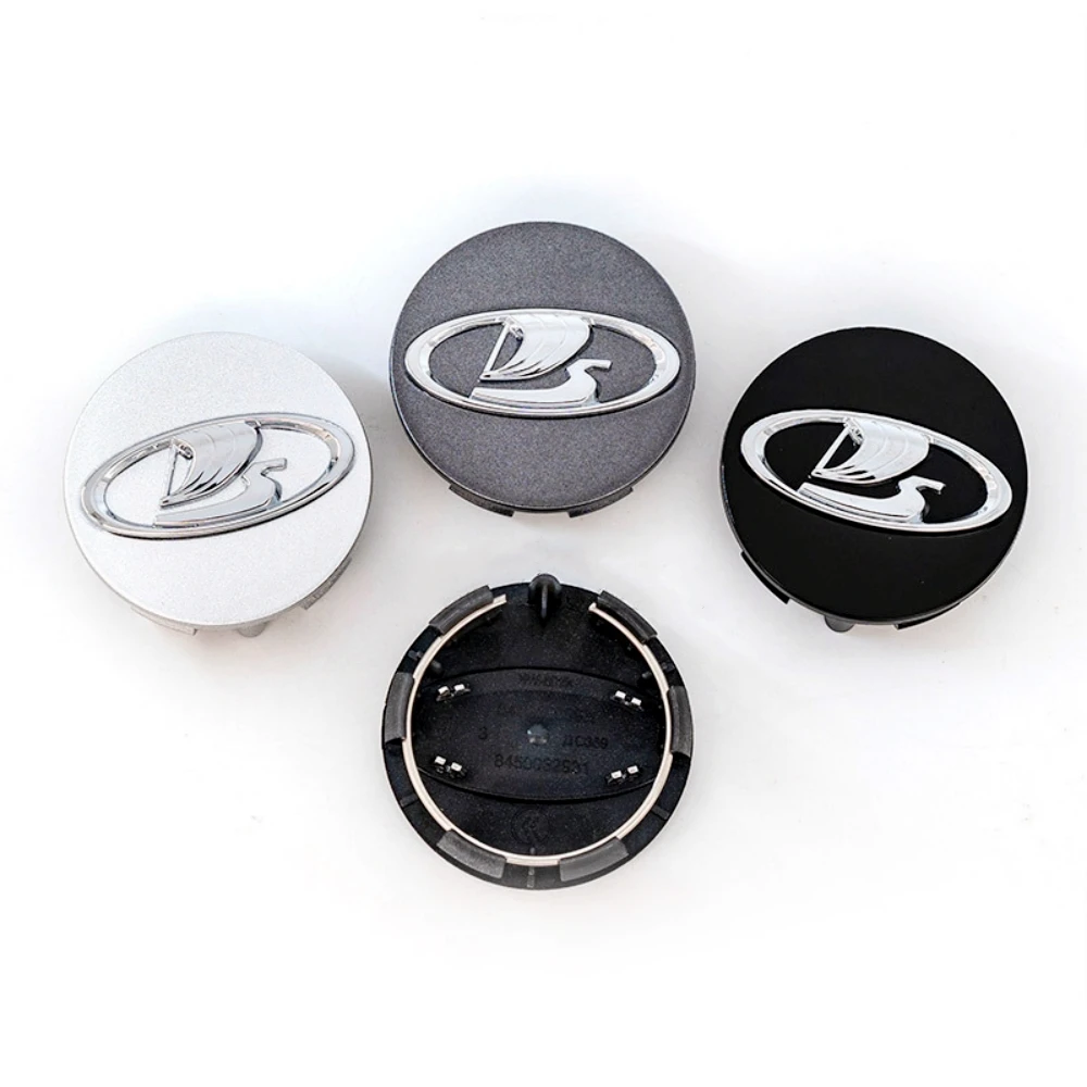 57mm-4pcs-ABS-With-LADA-Emblem-Logo-Car-Wheel-Caps-Rim-Hubcaps-Cover ...