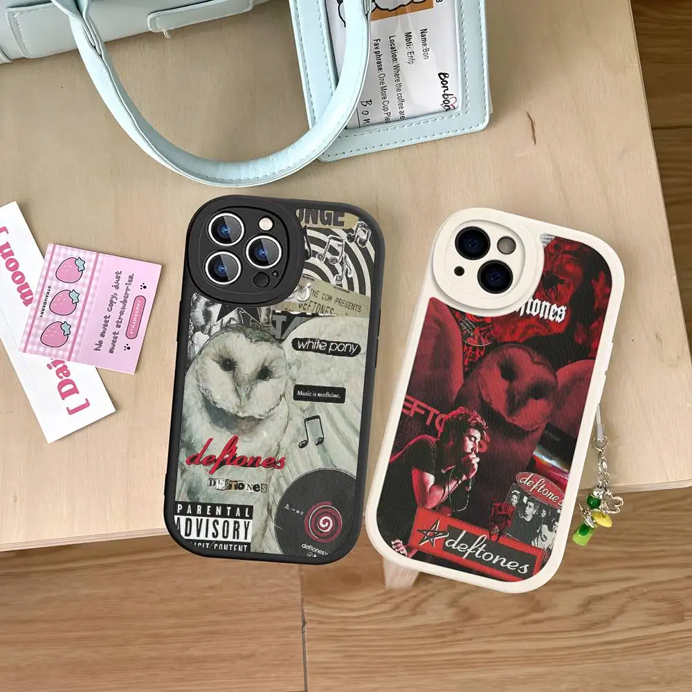 Hip Hop Singer Classic Band D-Deftones Phone Case For IPhone 16 15 14 ...