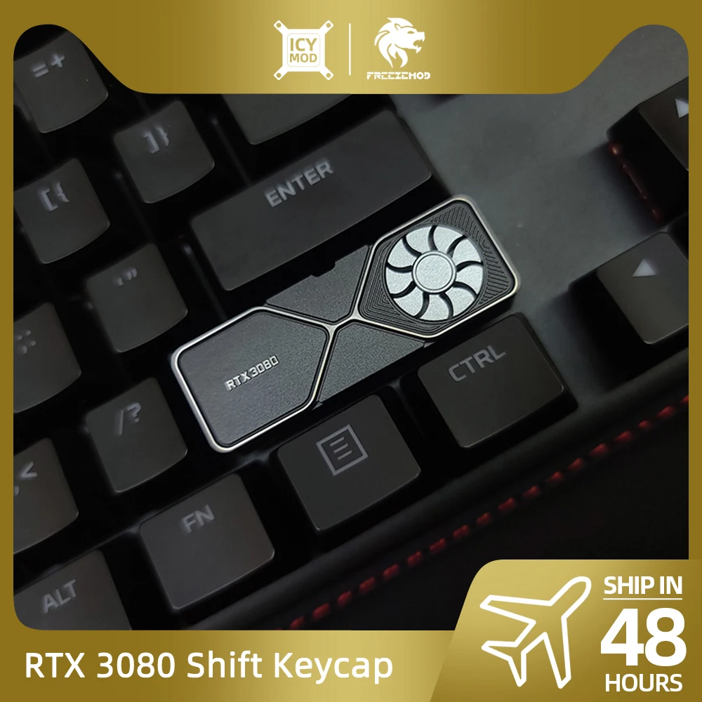 RTX3080-Key-Caps-Shift-Keyboard-Cap-Keycap-NVIDIA-3080-Graphics-Card ...