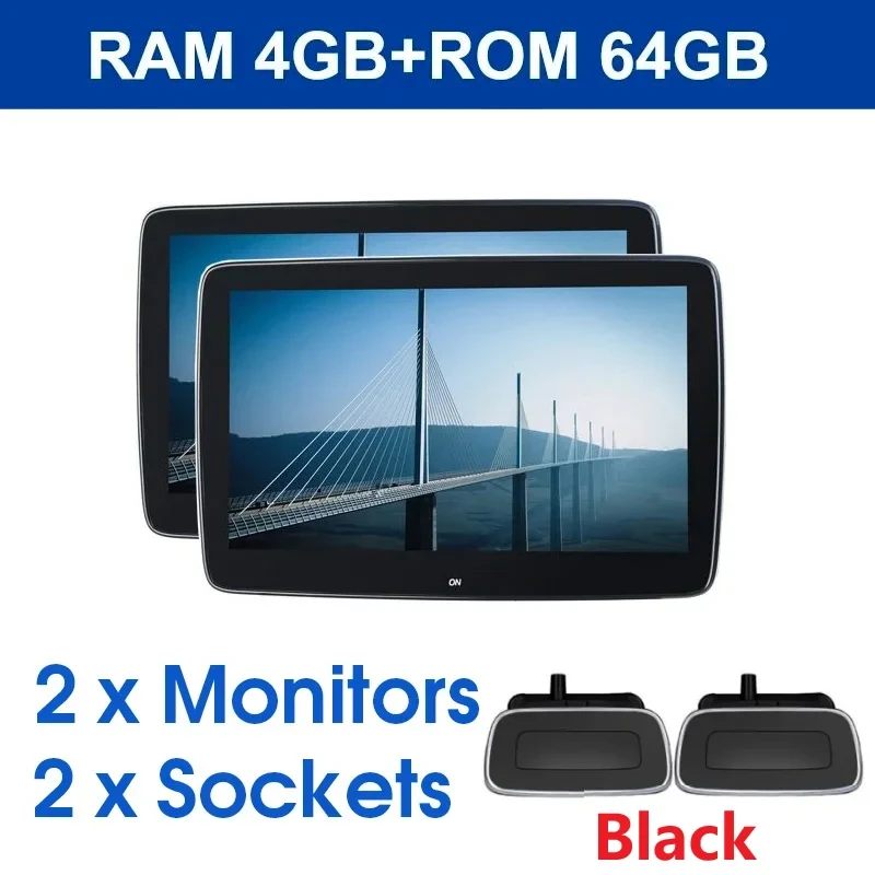 11-6-Inch-Android-10-0-Car-Monitor-Head-Rest-Screen-For-Mercedes-Benz-E ...