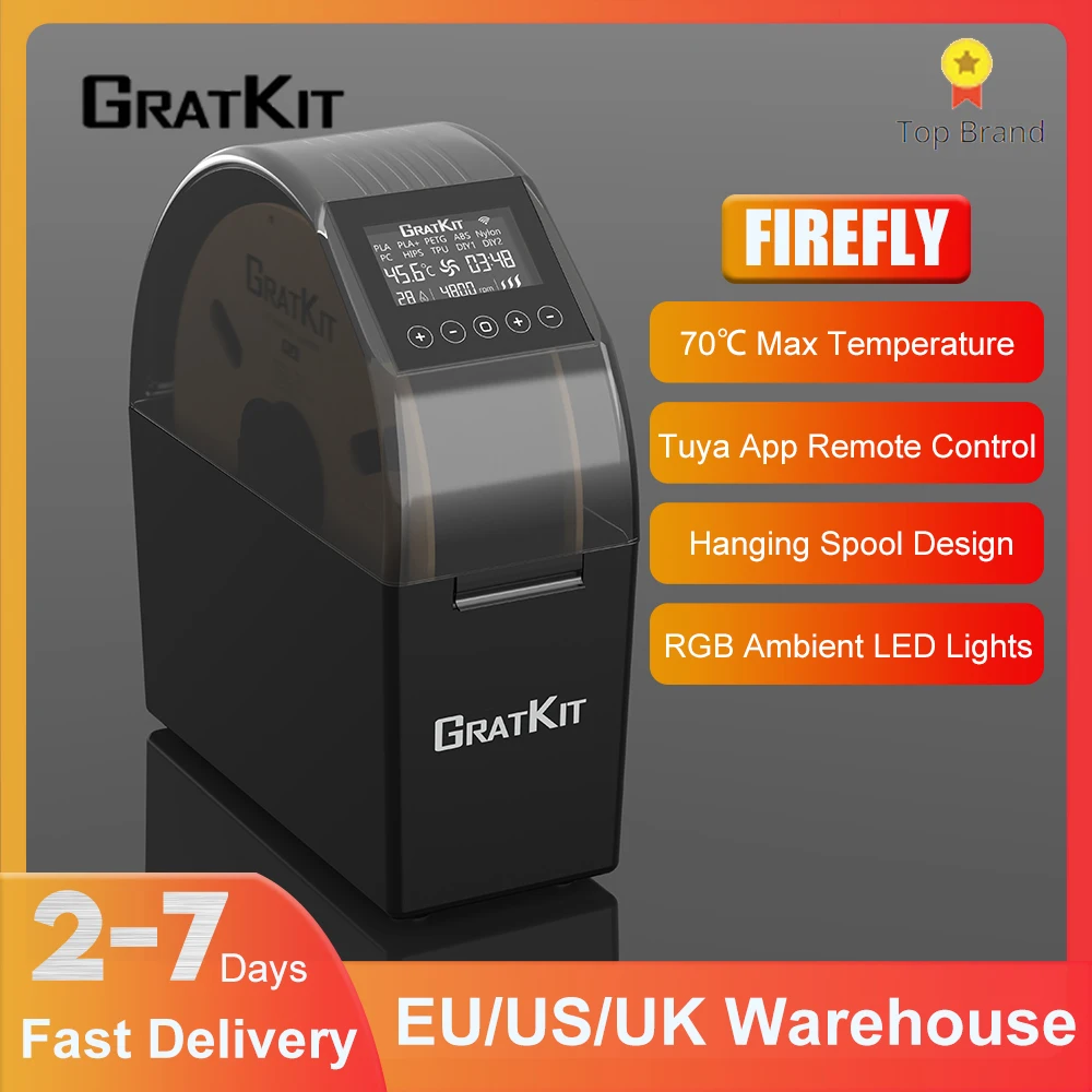 GratKit-Firefly-Filament-Dryer-Box-Keeping-Filament-Dry-Holder-360 ...