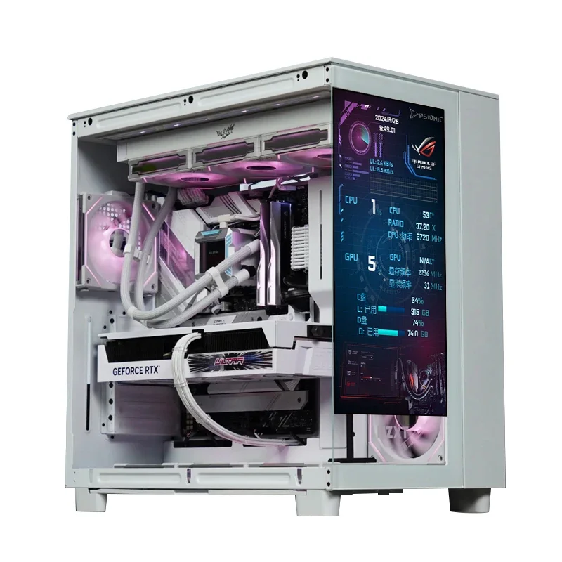 NZXT-H9flow-dedicated-chassis-display-screen-sea-view-room-side-Screen ...
