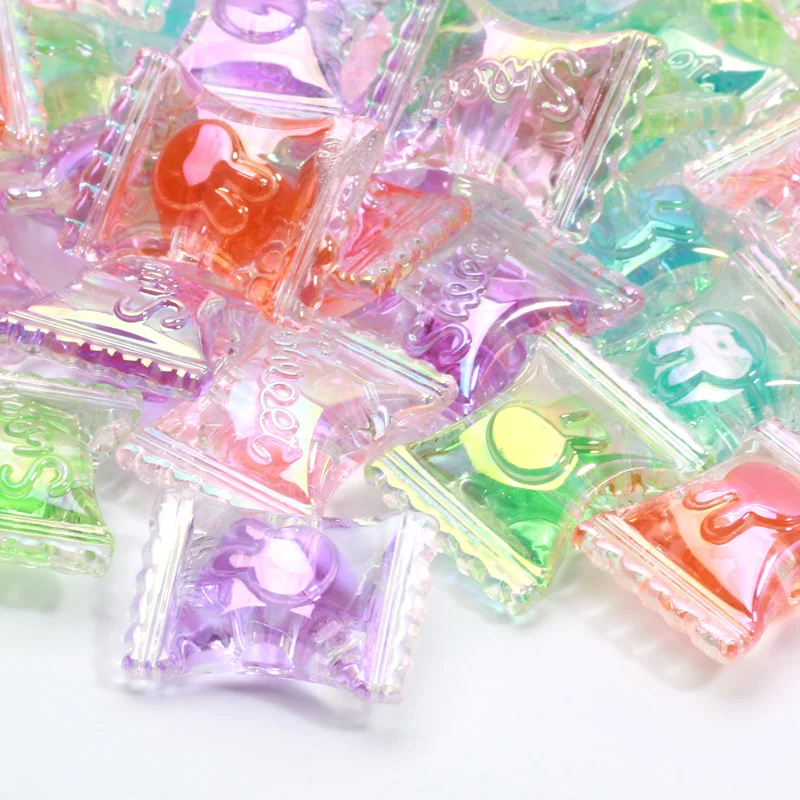 Acrylic-Spacer-Beads-17x21mm-10pcs-Candy-Beads-Transparent-Acrylic ...
