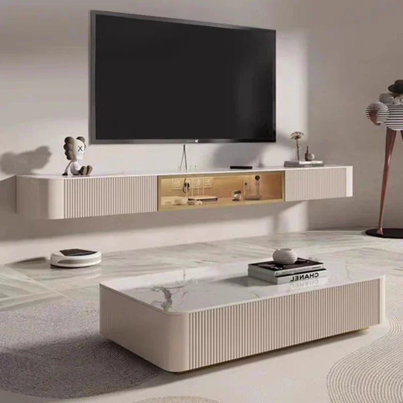 Entertainment-Modern-Center-Tv-Stand-Mobile-Console-Storage-Showcase ...