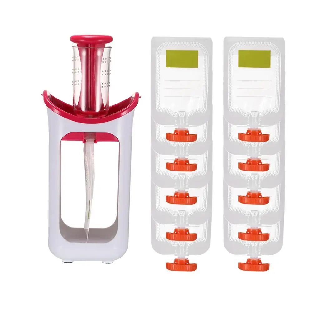 Children-Puree-Squeezer-Kitchen-Fruit-Dispenser-Juicers-Baby-Food ...
