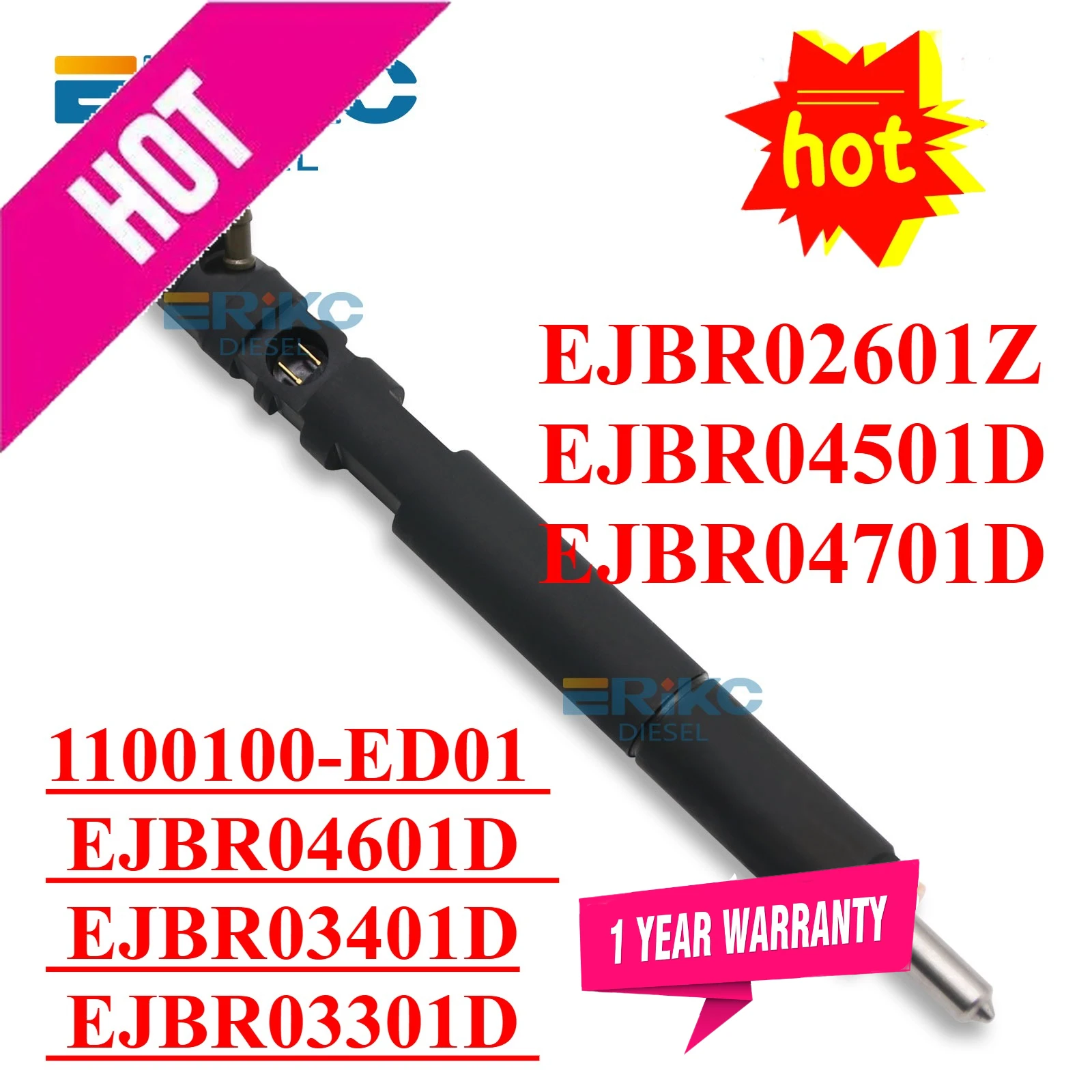 1100100-ED01 EJBR04601D EJBR03401D EJBR03301D Common Rail Diesel ...