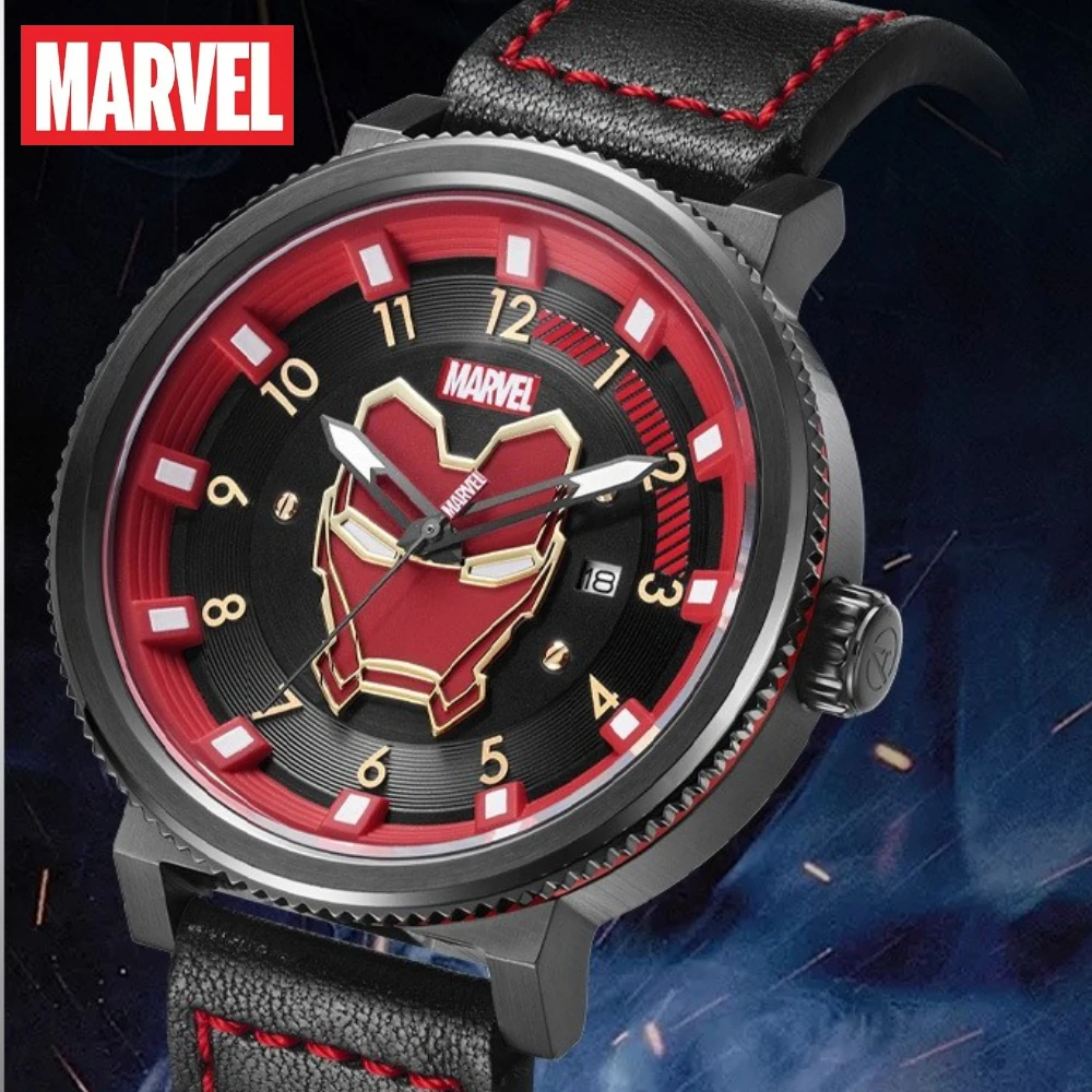 Disney-Reloj-de-Marvel-para-hombre-cron-grafo-de-Los-Vengadores-Iron ...