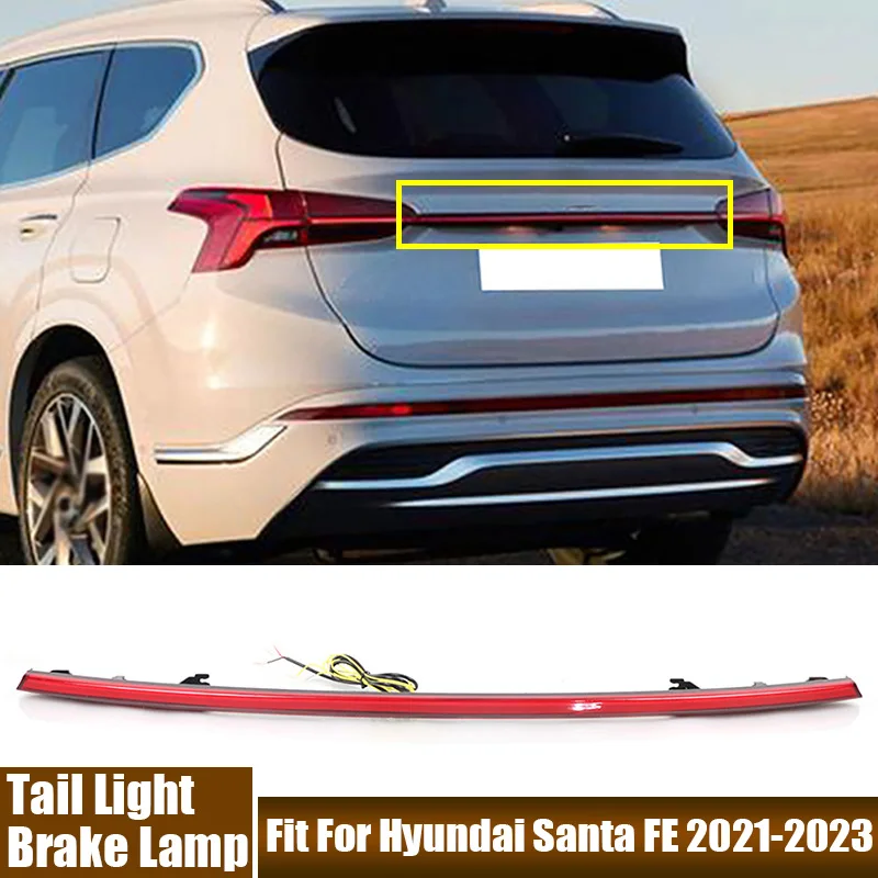 High Quality LED Tail Lamp Assembly For Hyundai Santa FE 2021 2022 2023 ...