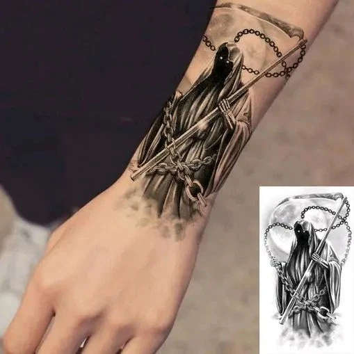 Blade 2 Reaper Tattoo