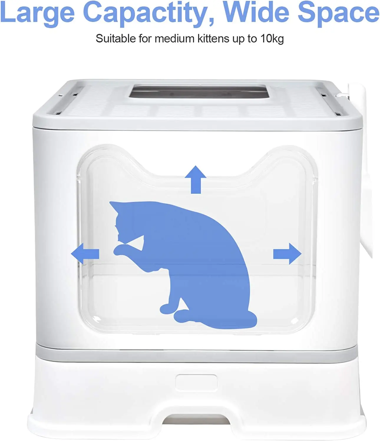 Scoop Drawer Cat Litter Box | A seamless purchasing experience