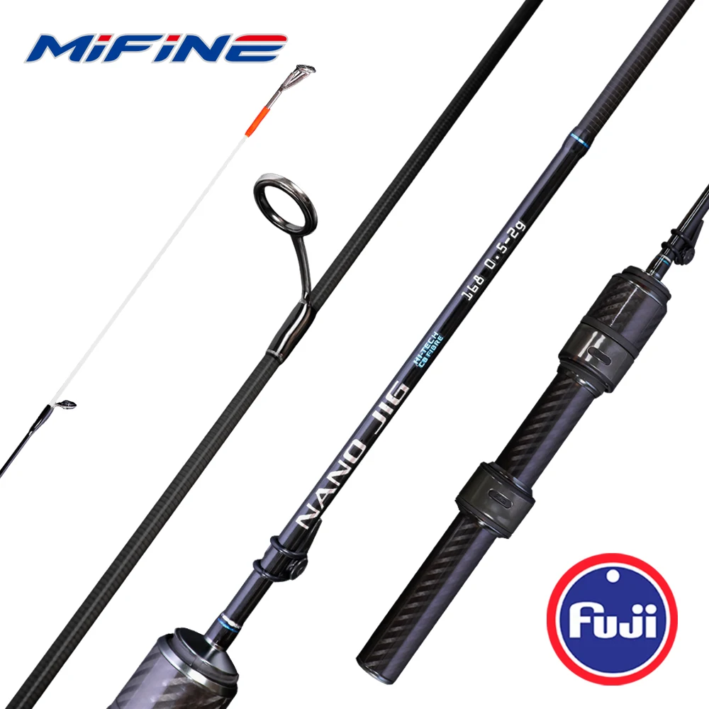 MIFINE-Nano-Jig-XUL-Fishing-Rod-Ultra-lightweight-Spinning-Rod-0-5-2g-1 ...